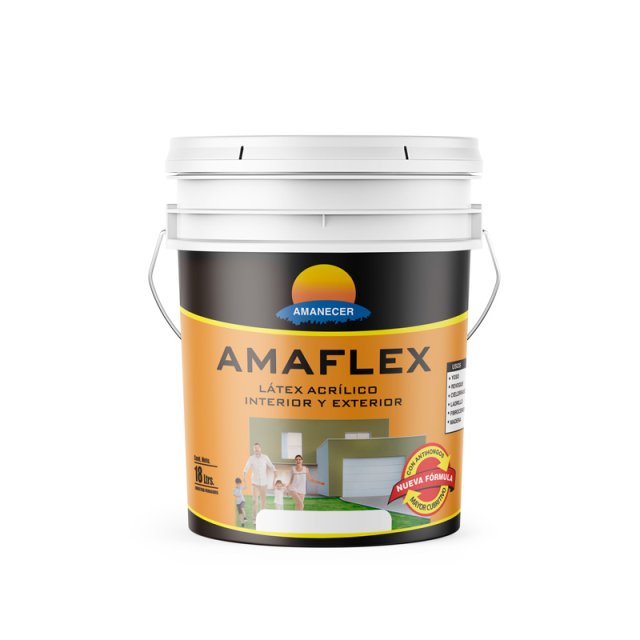 Amaflex Latex Maiz 18Lts Amanecer - ETCA FERRETERÍA | Online