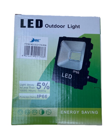 Reflector Led 10W Color 5054 Rgb Ec21178-Rgb - ETCA FERRETERÍA | Online